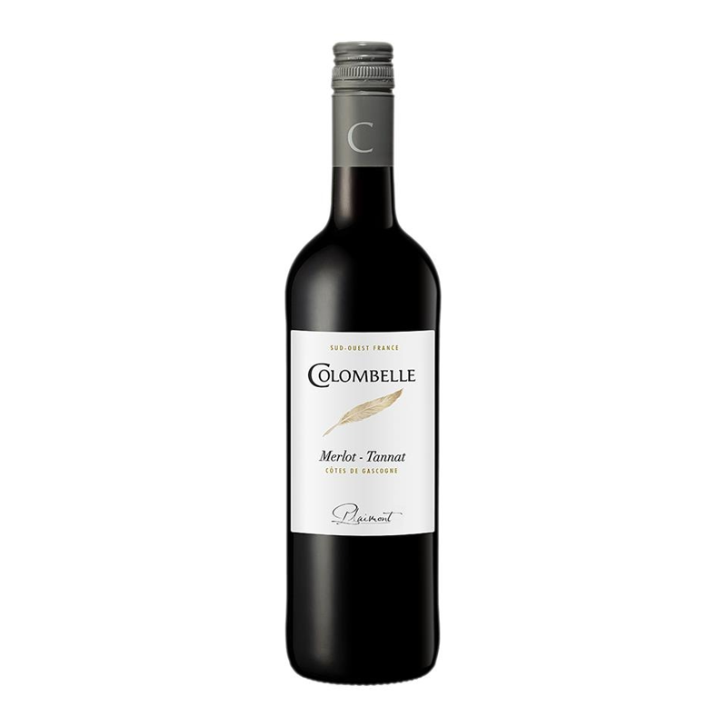 Colombelle Merlot Tannat Rouge - Cardow Wine & Spirits