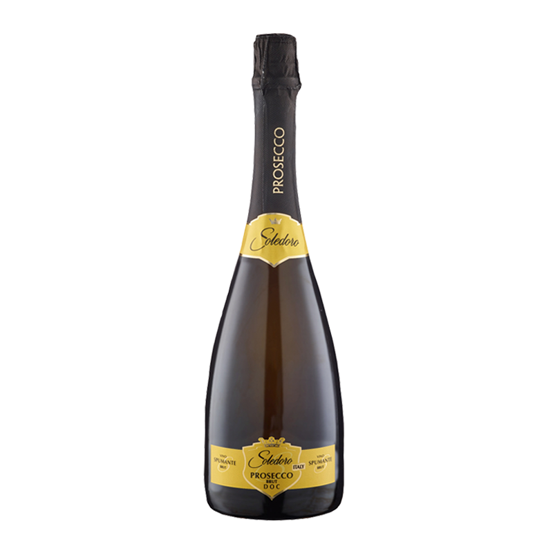 Soledoro Prosecco Brut - Cardow Wine & Spirits